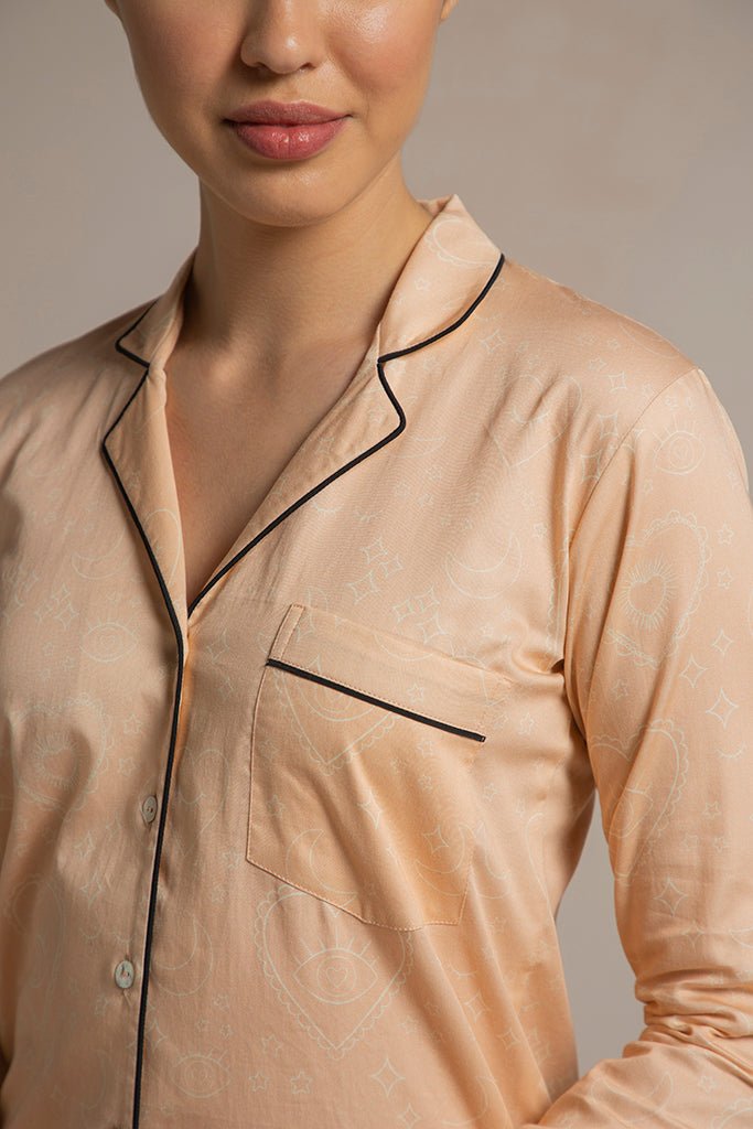 Cosmic Shorts Set - Shorts Set-Love The Pink Elephant